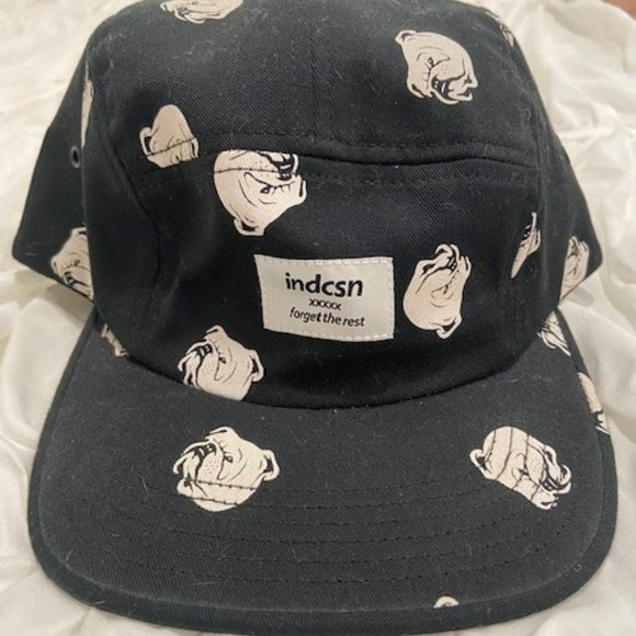 Accessories | Indcsn Bulldog 5 Panel Hat | Poshmark